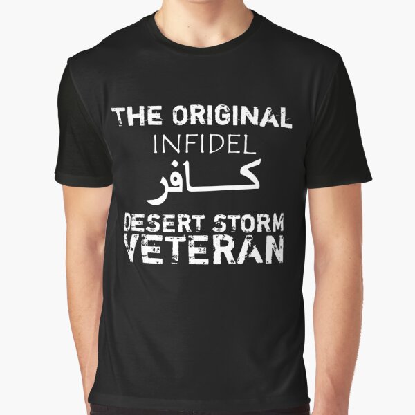 Infidel T-Shirts | Redbubble