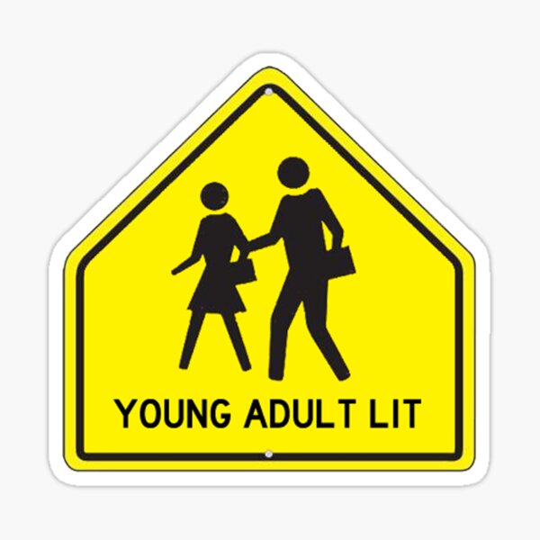 "Genre Road Signs Young Adult Literature" Sticker for Sale by ...