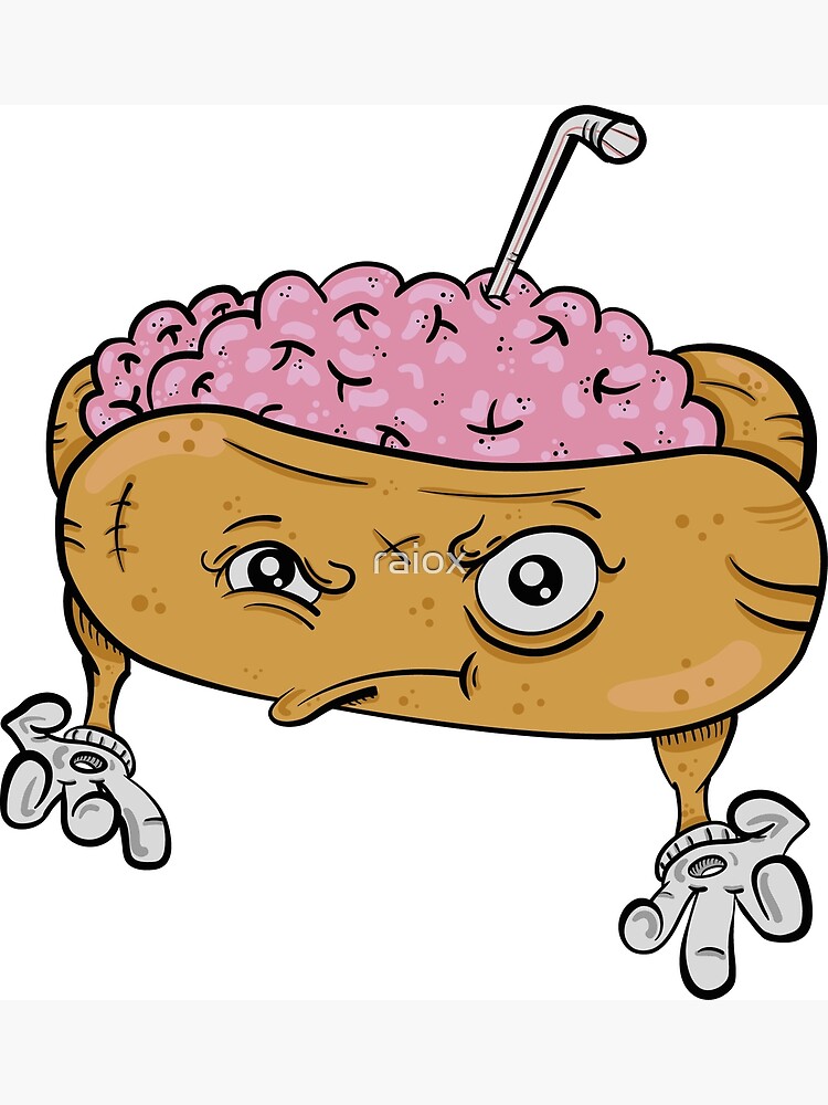 "Hot Brain" Poster for Sale by raiox | Redbubble