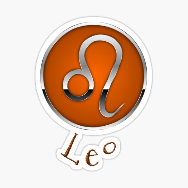 "Leo" Sticker by positiveimages | Redbubble