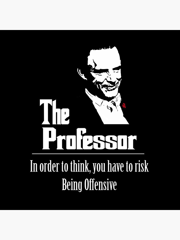 "Anti SJW Dr. Jordan Peterson Quote In order to think, you have to risk ...