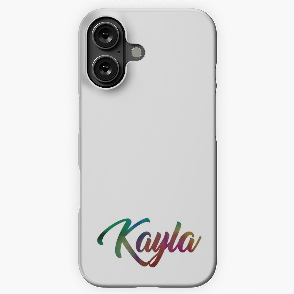 "Kayla" Sticker for Sale by xRadicalRainbow | Redbubble
