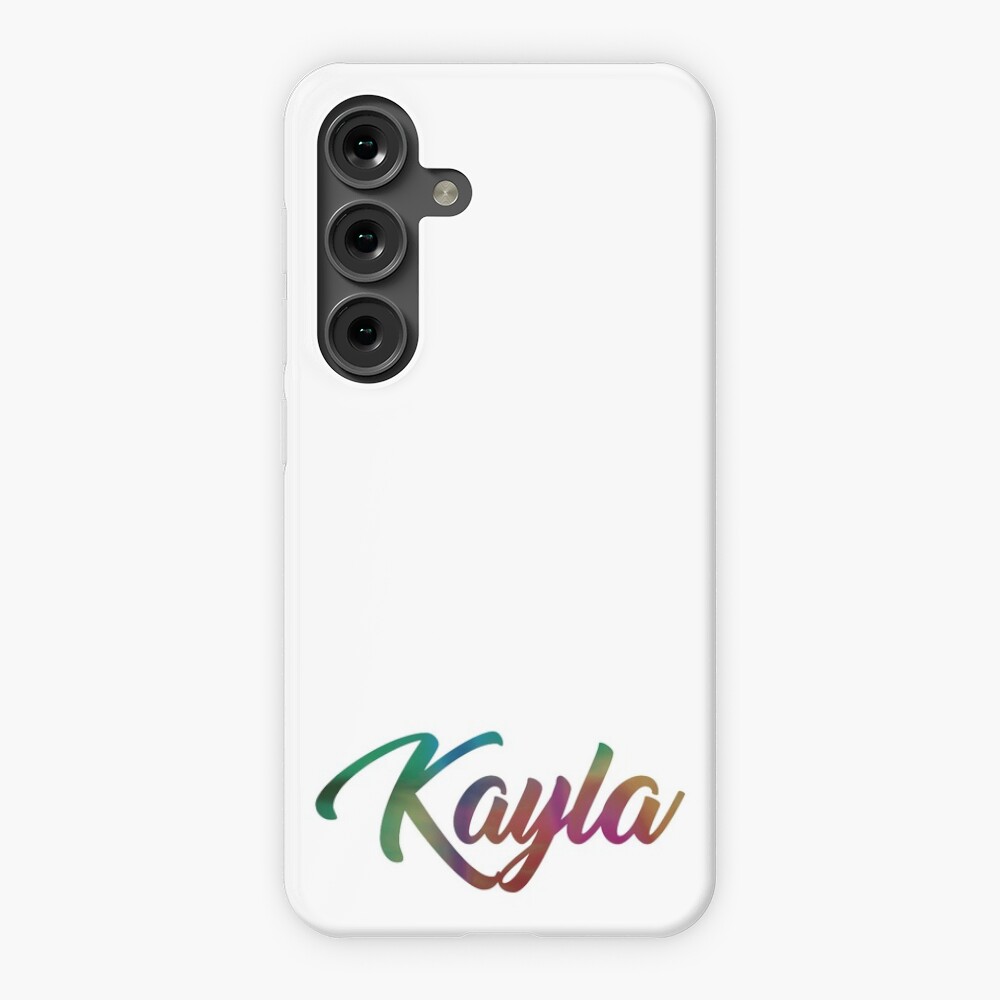 "Kayla" Sticker for Sale by xRadicalRainbow | Redbubble