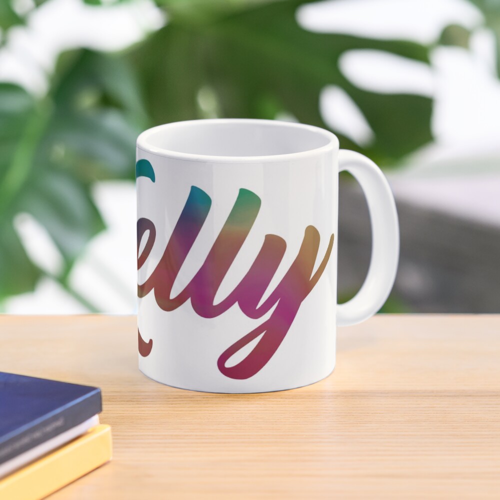 "Kelly" Sticker for Sale by xRadicalRainbow | Redbubble