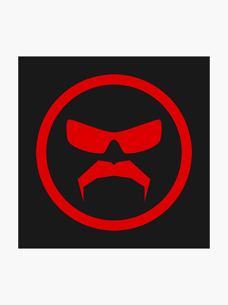 "Dr. Disrespect Logo" Sticker for Sale by vfall | Redbubble