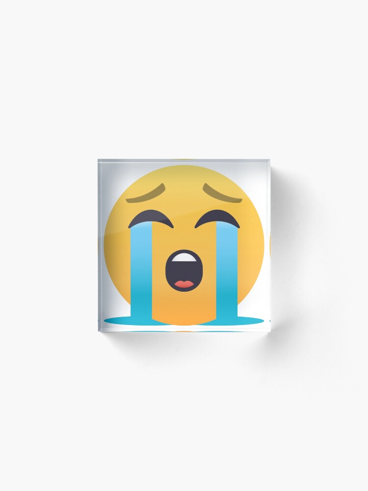 Download Loudly Crying Face Emoji Emoji Island Crying Hungry Hi Res