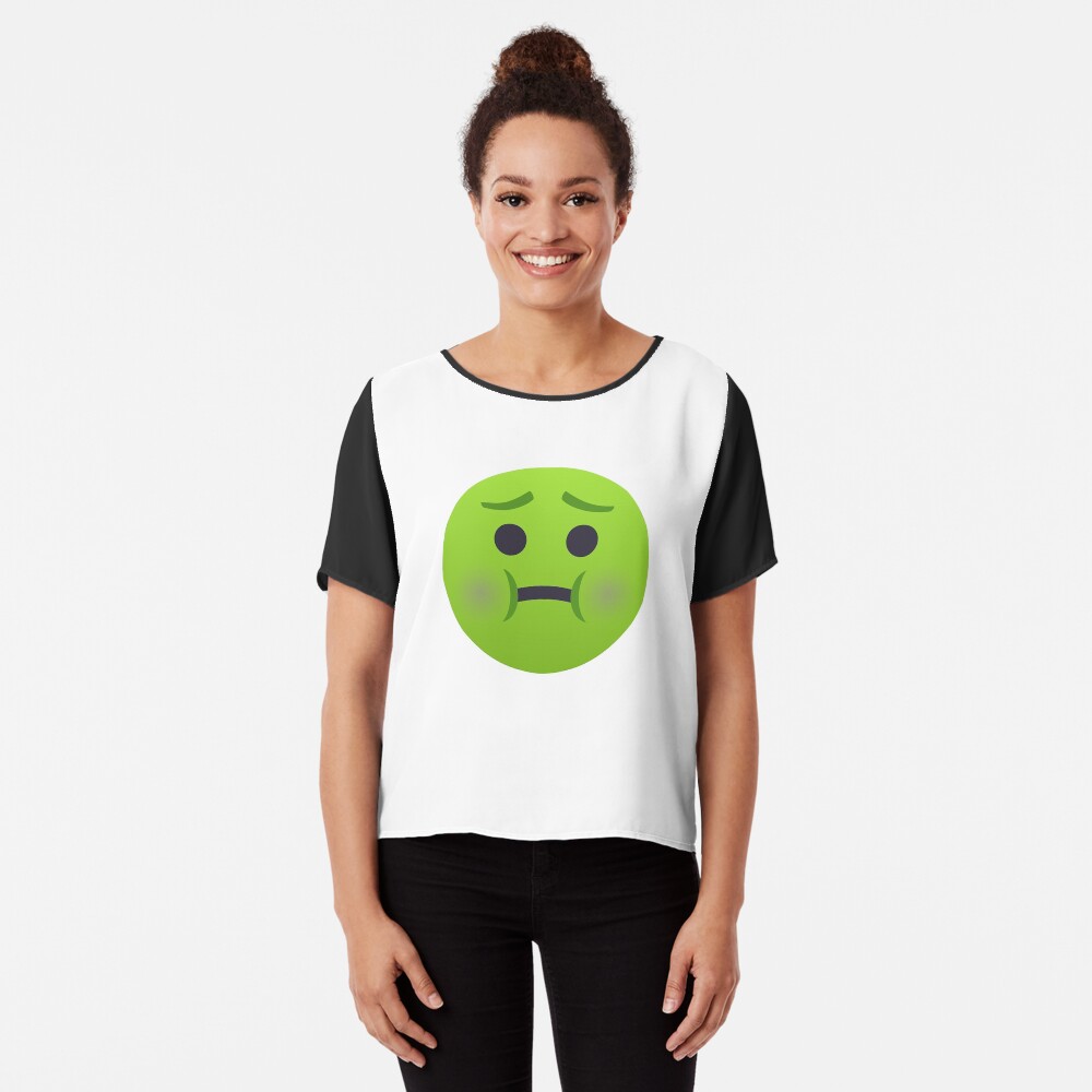 "JoyPixels™ Nauseated Face Emoji" Sticker for Sale by JoyPixels Inc ...