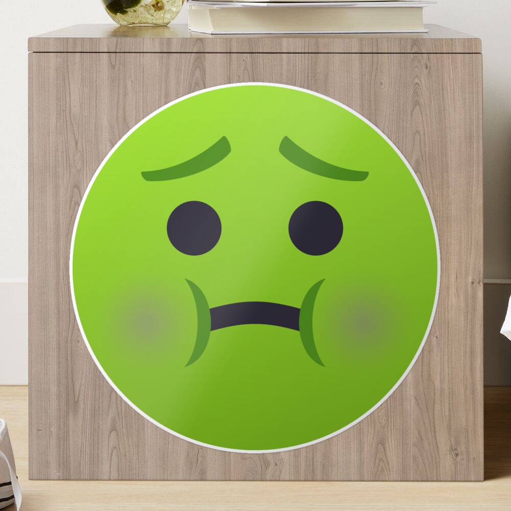 Nauseous Smiley Face