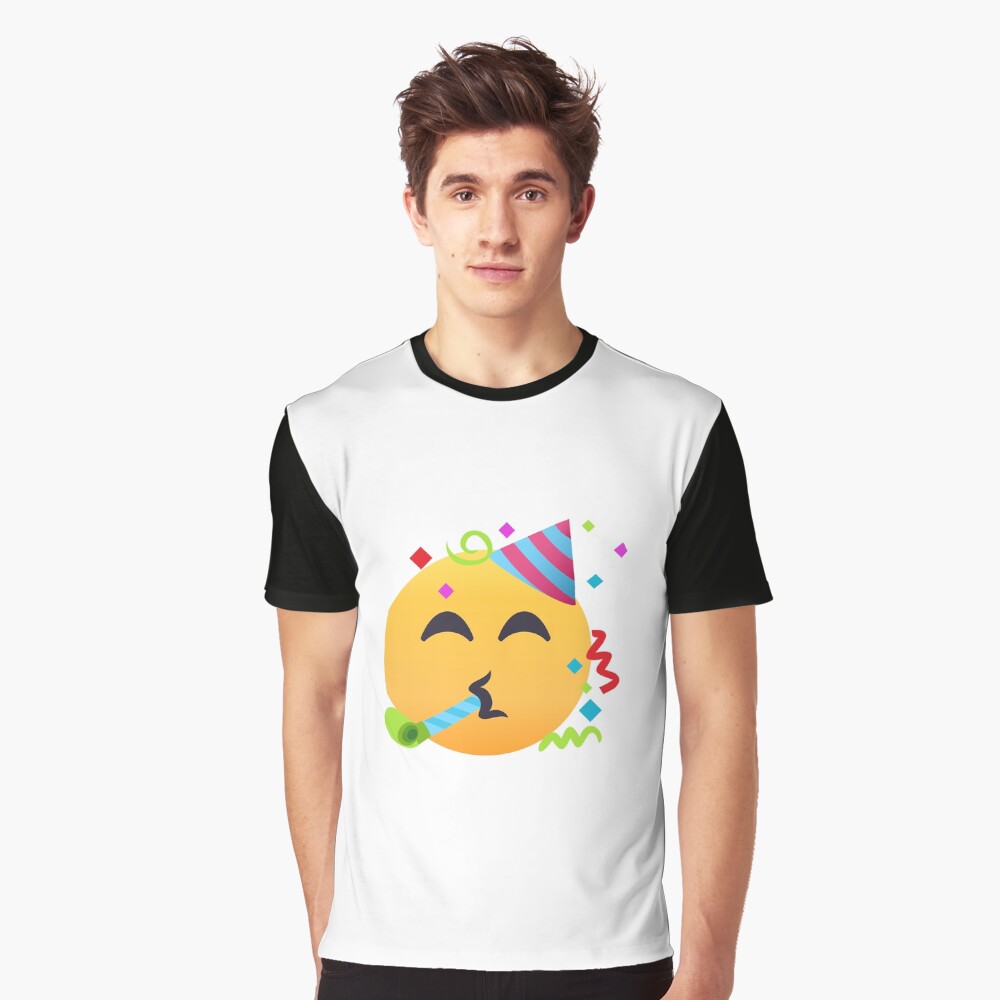 "JoyPixels™ Partying Face Emoji" Sticker for Sale by joypixels | Redbubble