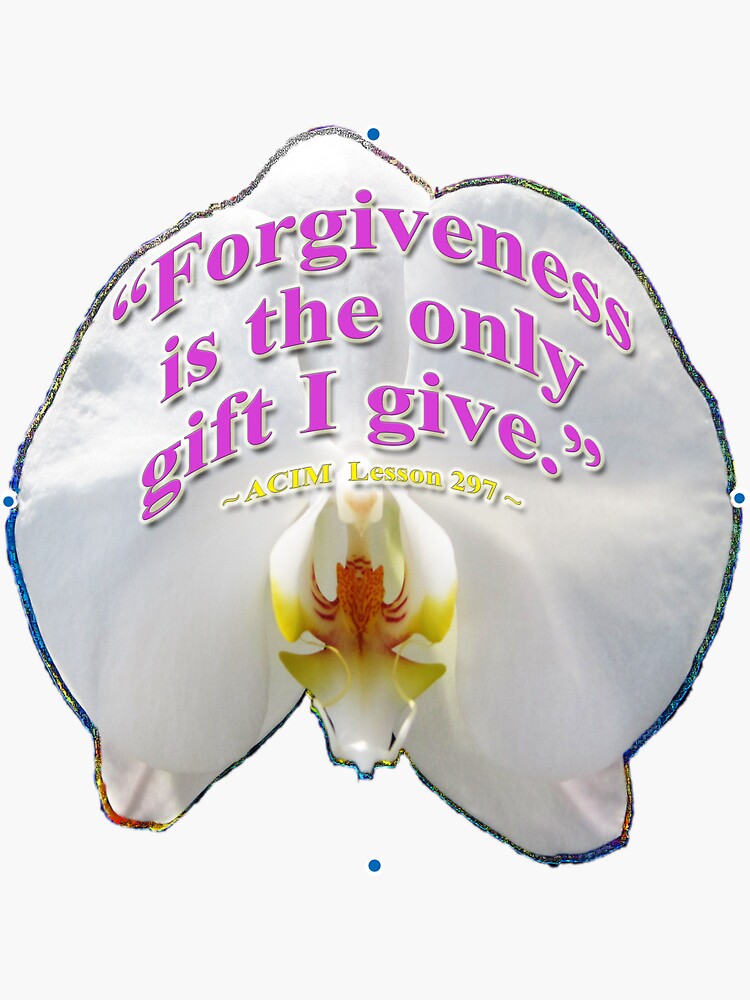 "ACIM-Lesson 297" Sticker by ACIM-LOVE | Redbubble