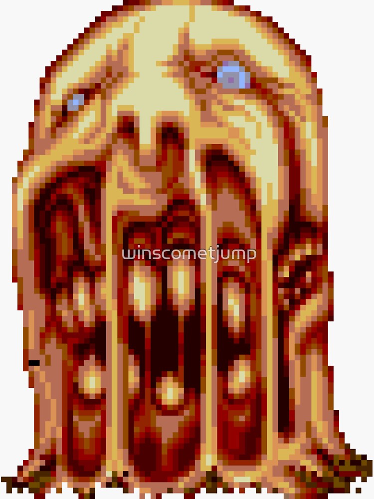 "Hell Chaos" Sticker by winscometjump | Redbubble