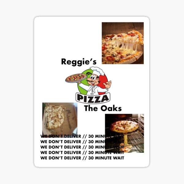 "Reggie" Sticker by onielimsky | Redbubble