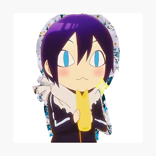 Lámina fotográfica «Yato, el dios de los bocadillos.» de shade1364 ...