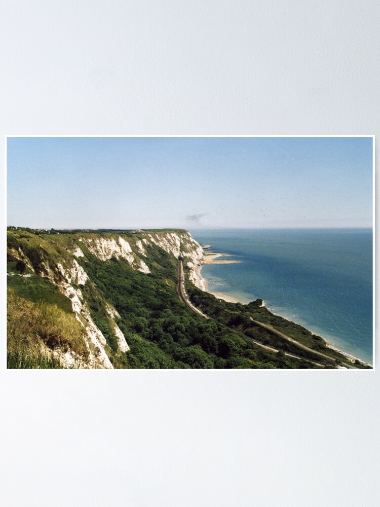 "There`ll be Bluebirds over the White Cliffs of Dover" Poster by ...