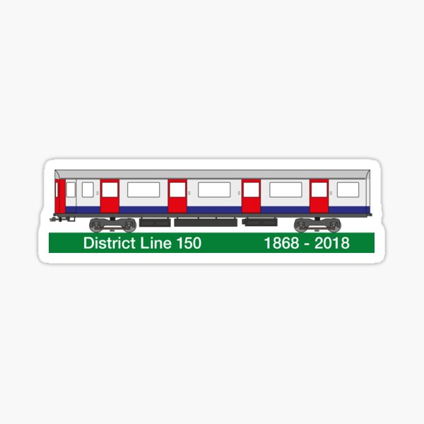 Tfl Stickers | Redbubble