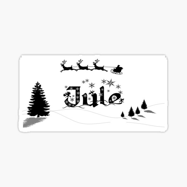 Jule Name Stickers | Redbubble