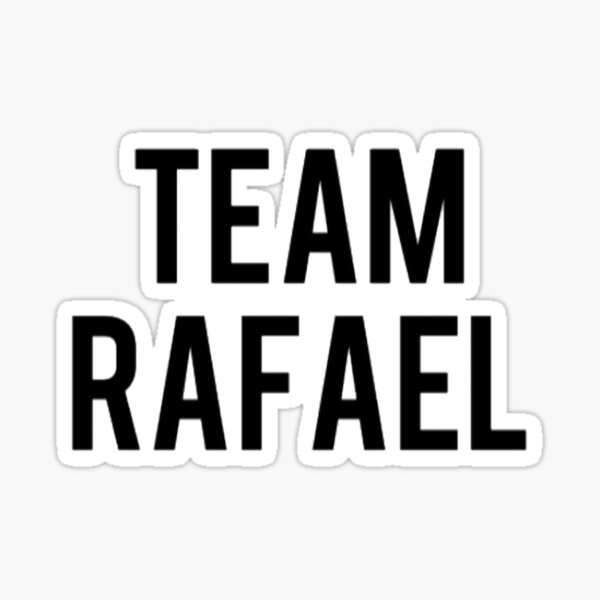 Team Rafael Stickers | Redbubble