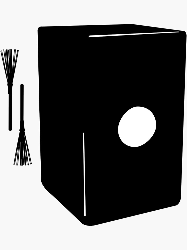 "Cajón" Sticker by praaf | Redbubble