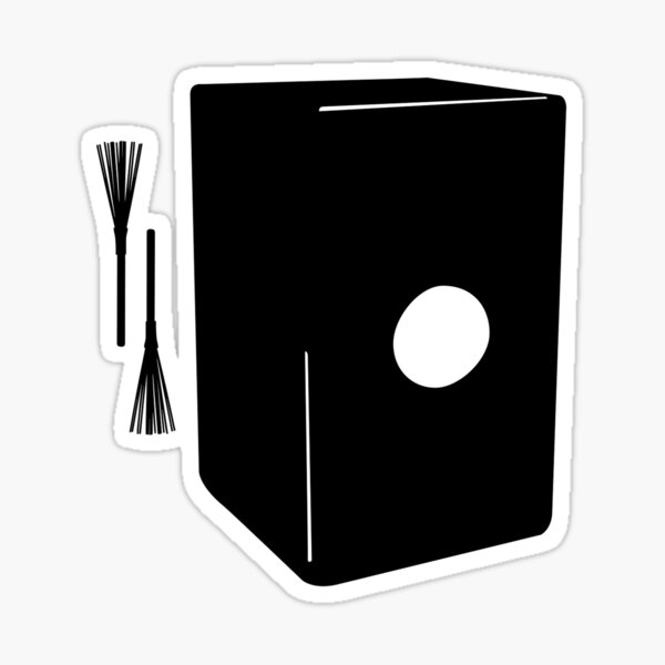"Cajón" Sticker by praaf | Redbubble