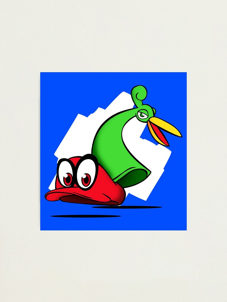 "Legendary Cap Bros" Photographic Print by mrlarry87 | Redbubble