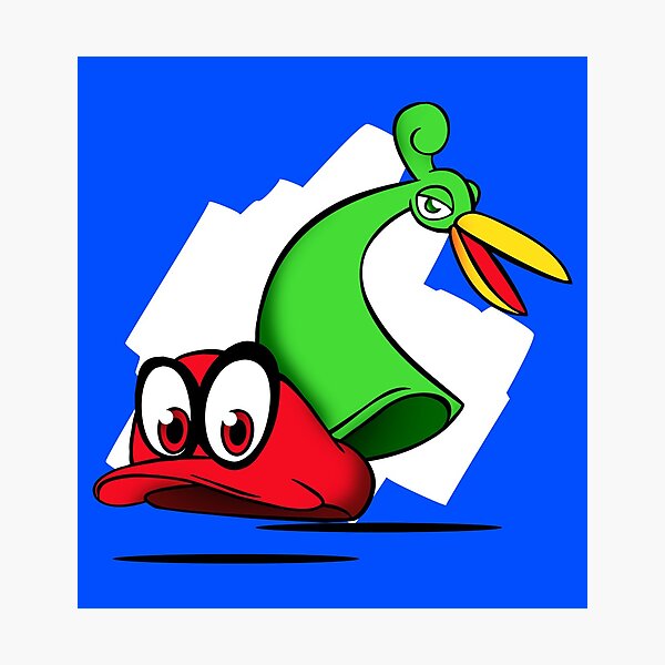 "Legendary Cap Bros" Photographic Print by mrlarry87 | Redbubble