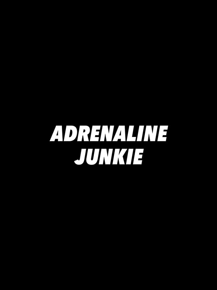 "Adrenaline Junkie (Alternative)" iPhone Case for Sale by HarizK ...