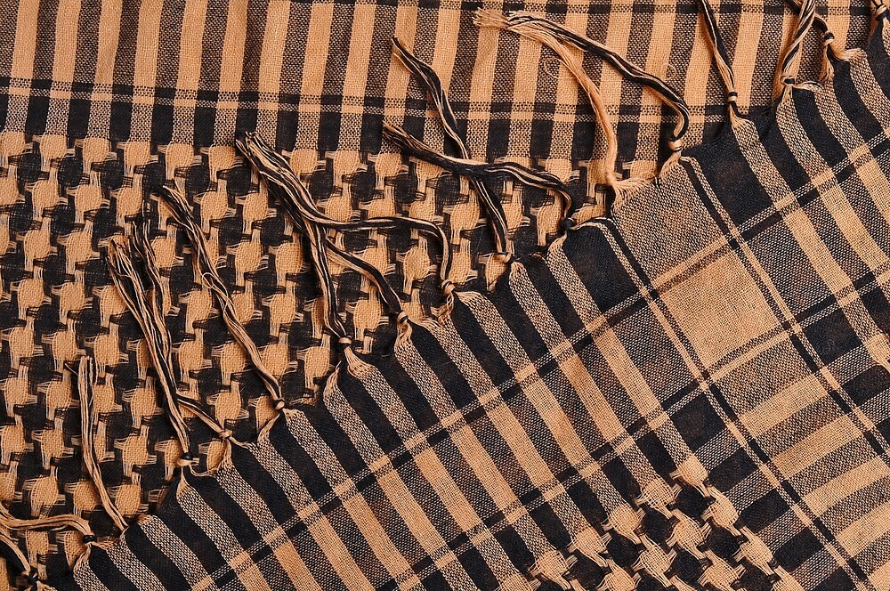 "Shemagh Scarf Textile Textures" by AngeloDeVal | Redbubble