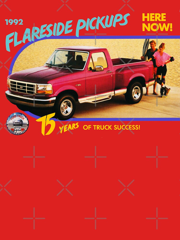 "FORD FLARESIDE F150" T-shirt for Sale by ThrowbackMotors | Redbubble ...