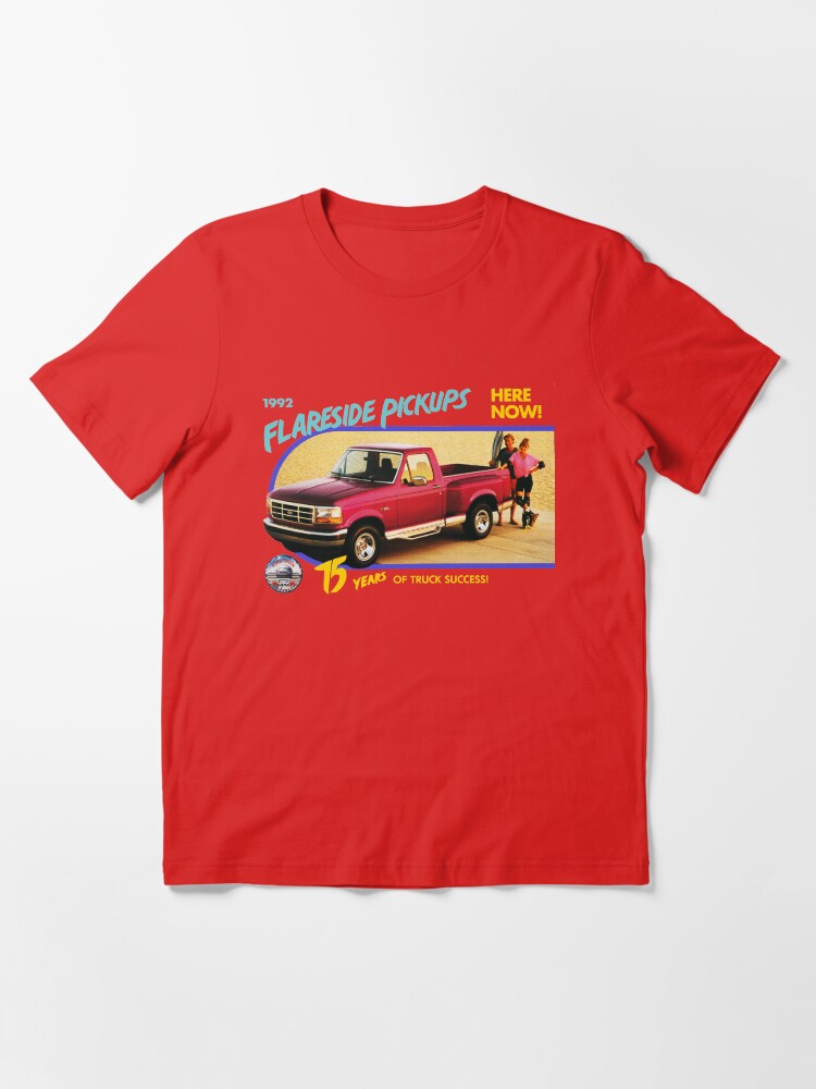 "FORD FLARESIDE F150" T-shirt for Sale by ThrowbackMotors | Redbubble ...