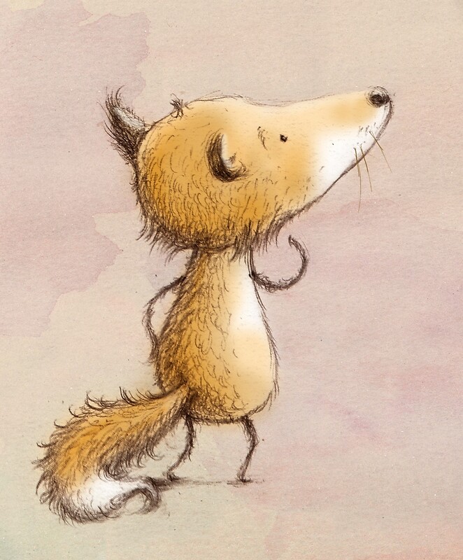 "Quentin Fox" by cassiathomas | Redbubble