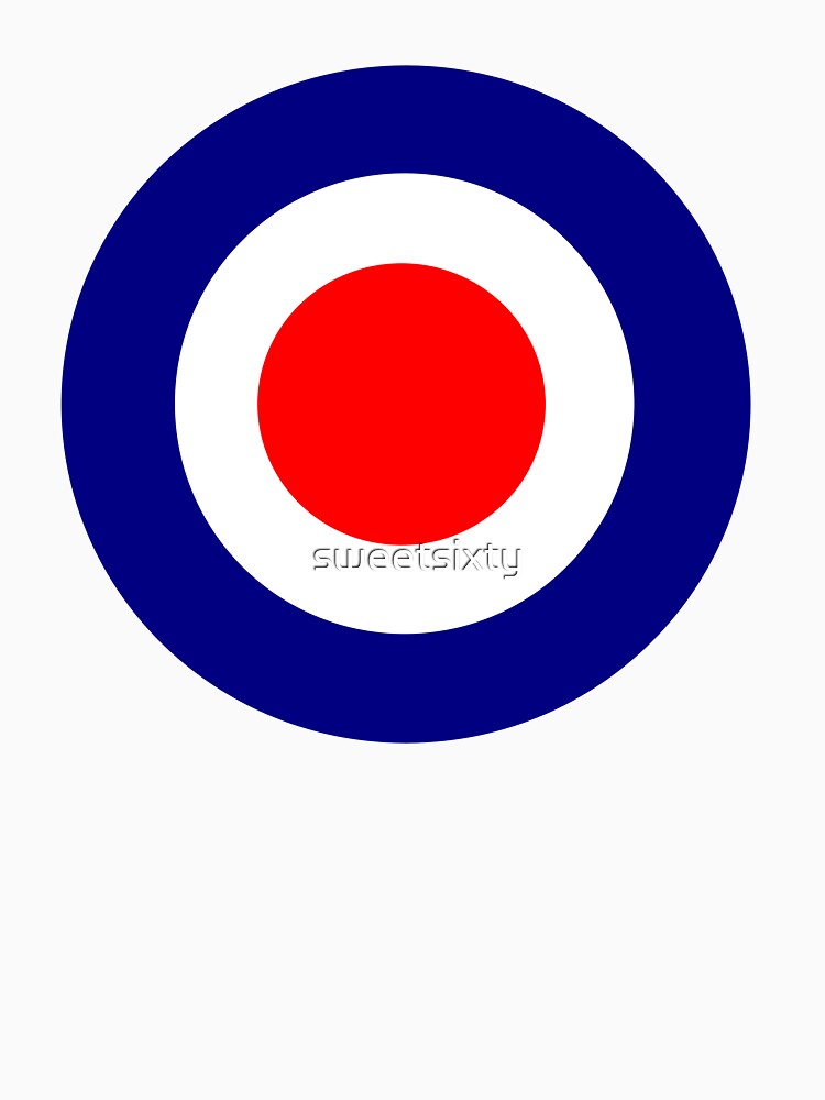 "Mod Target " T-shirt by sweetsixty | Redbubble