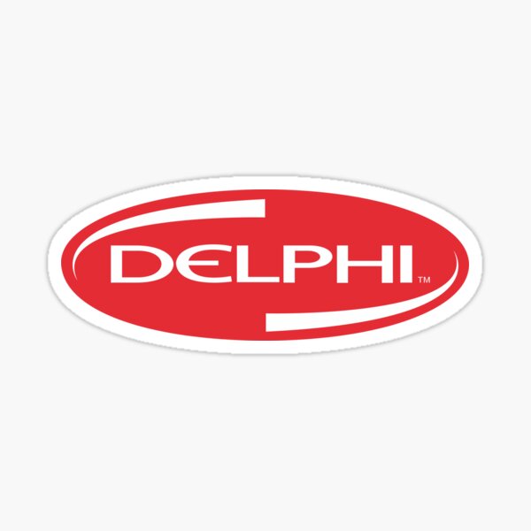 "Delphi Logo" Sticker by DianeSosa | Redbubble