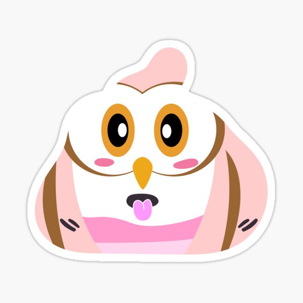"Funny Owl " Sticker for Sale by sunilbelidon | Redbubble