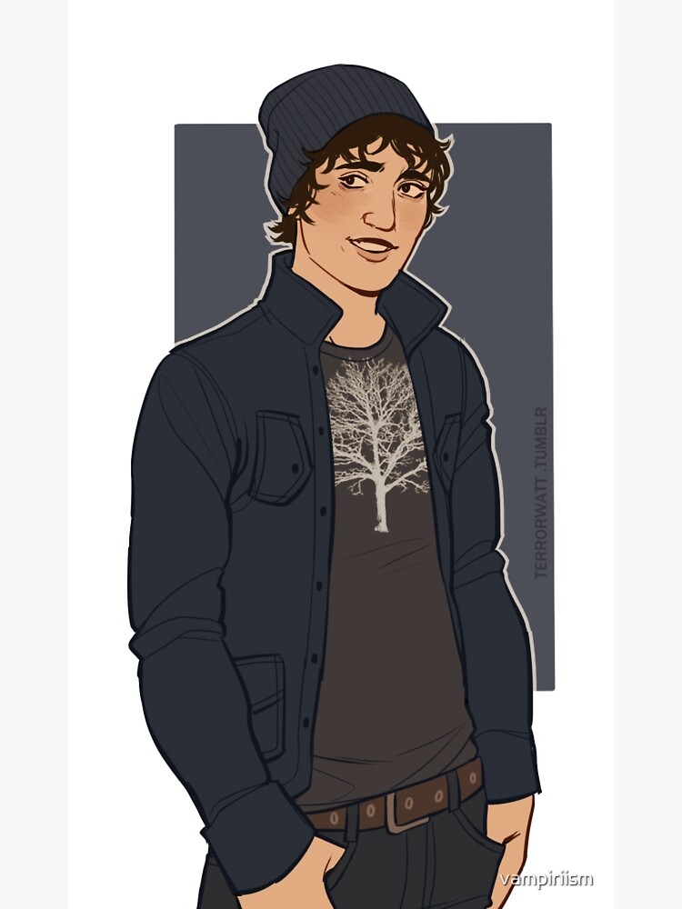 "Quentin Smith sticker" Poster by vampiriism | Redbubble