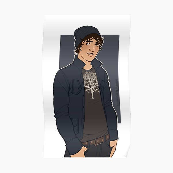 "Quentin Smith sticker" Poster by vampiriism | Redbubble