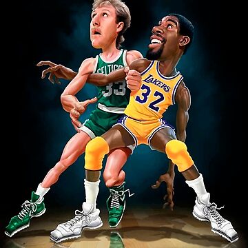 "MAGIC VS BIRD" Poster for Sale by markucho88 | Redbubble