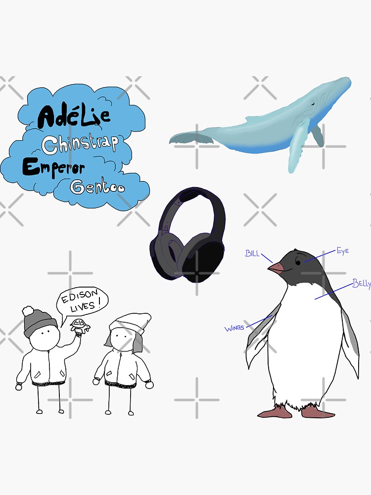 "Atypical - Sticker Set" Sticker for Sale by freddyhlb | Redbubble