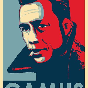 "CAMUS" Poster for Sale by lowpressures | Redbubble