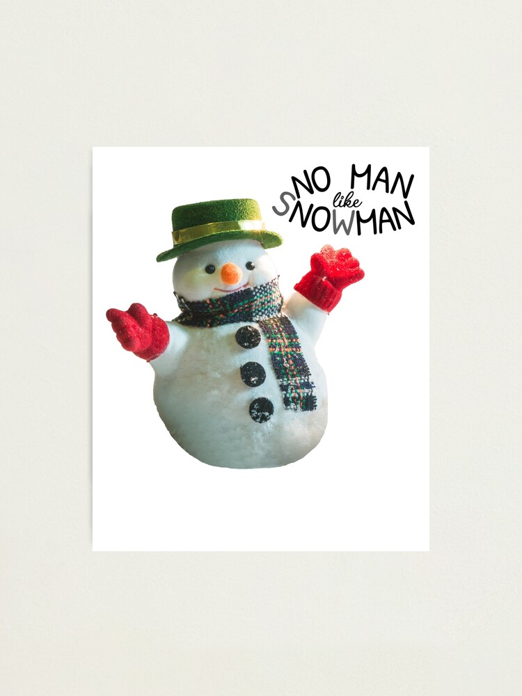 Funny Snowman Quotes