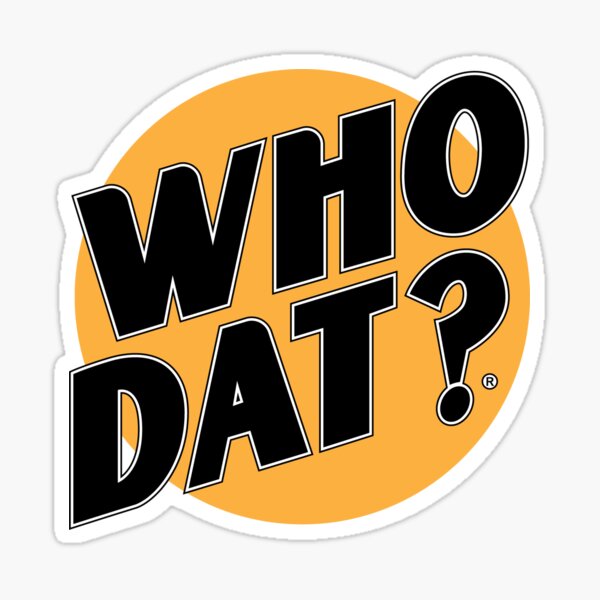 New Orleans Saints Stickers | Redbubble