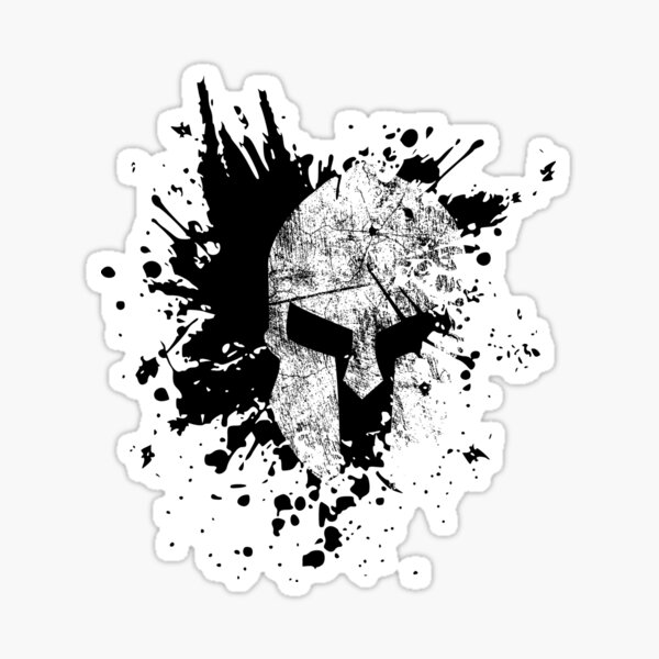 This Is Sparta Stickers | Redbubble