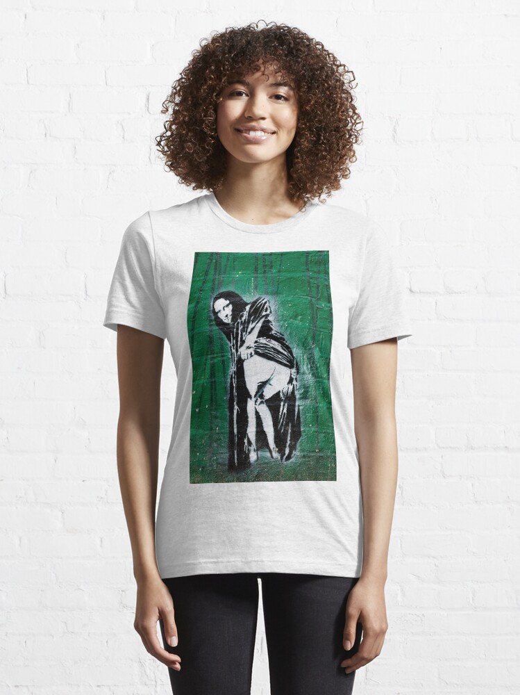 "Moona Lisa by Nick Walker" T-shirt for Sale by Respire | Redbubble ...