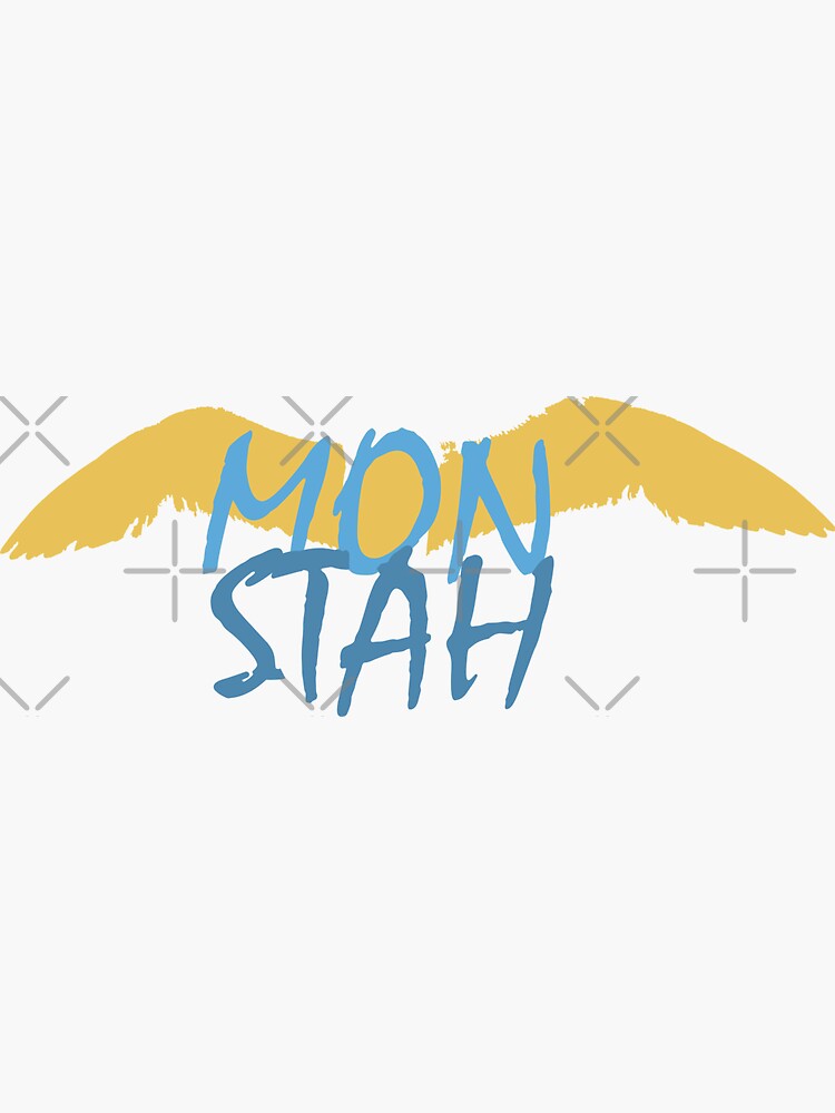 "MONSTAH - Pike Trickfoot [Critical Role]" Sticker by TGElsy | Redbubble