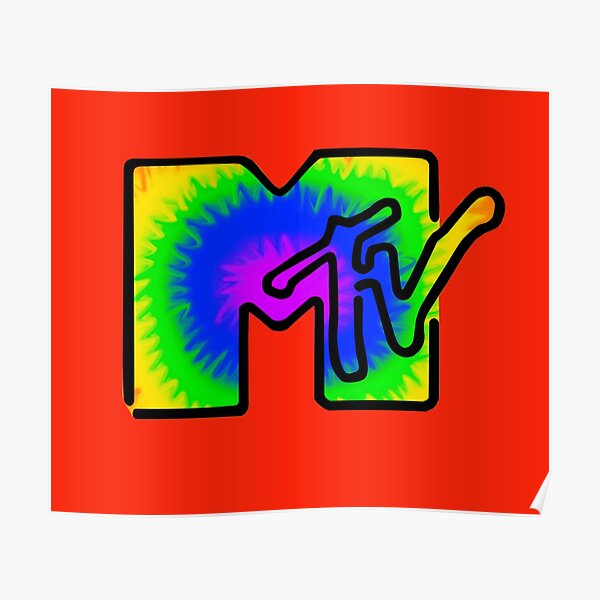 80s Mtv Posters | Redbubble