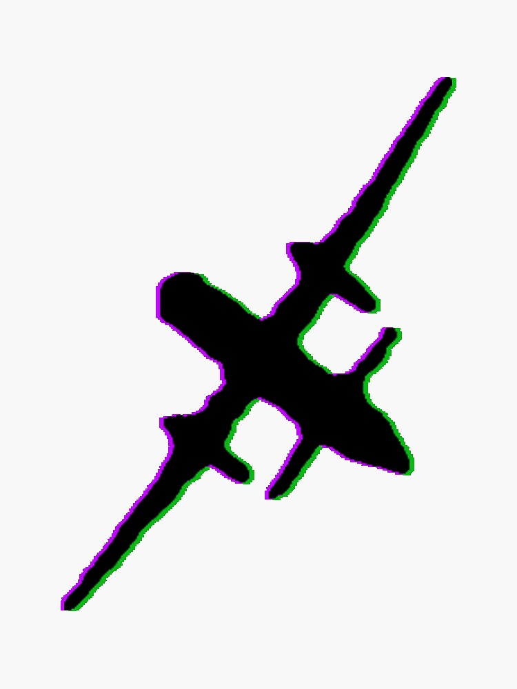 "Sky King" Sticker for Sale by Knarfster2 | Redbubble