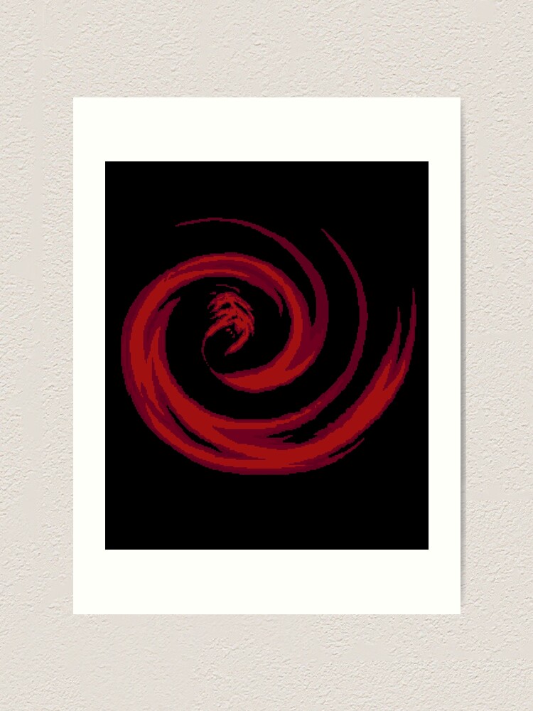 "Earthbound Giygas" Art Print by wolfelectric | Redbubble