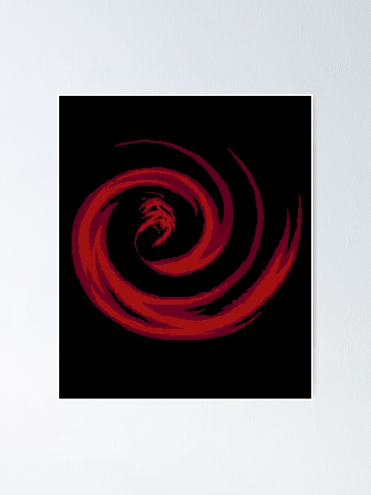 "Earthbound Giygas" Poster for Sale by wolfelectric | Redbubble