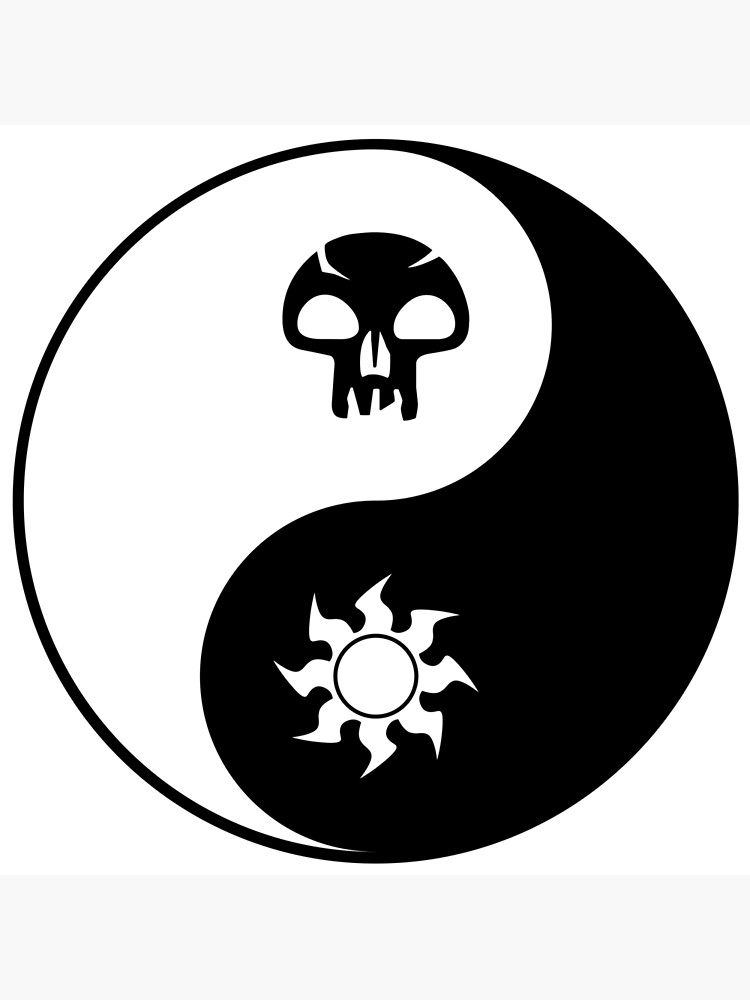 "Magic Ying Yang" Poster by krls | Redbubble