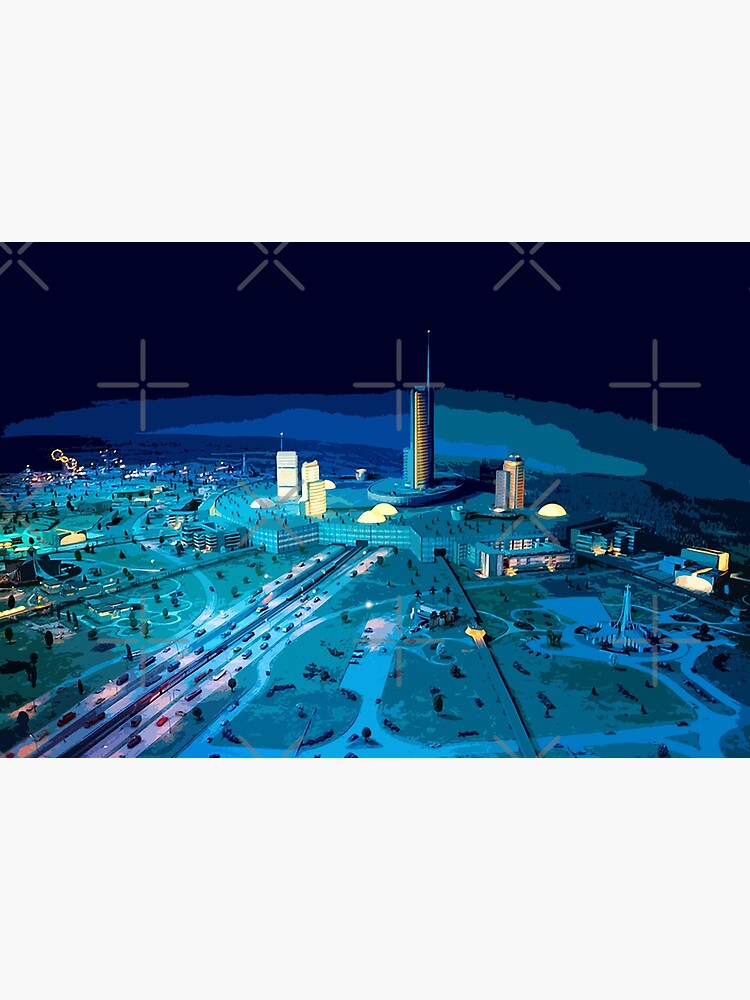 "Progress City!" Canvas Print by FandomTrading | Redbubble