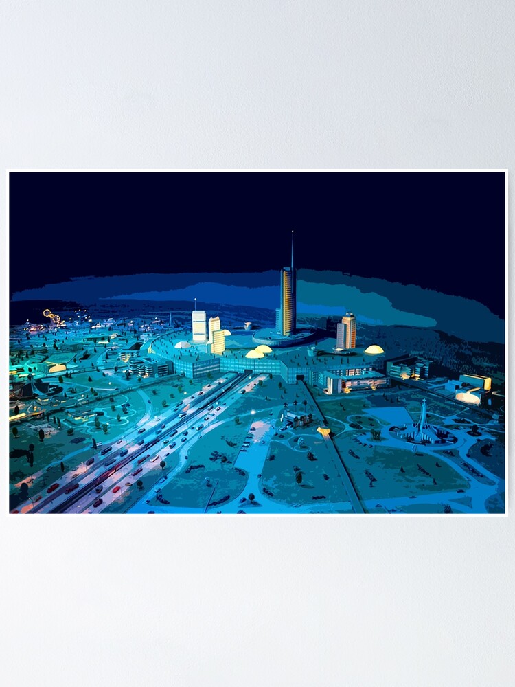 "Progress City!" Poster for Sale by FandomTrading | Redbubble